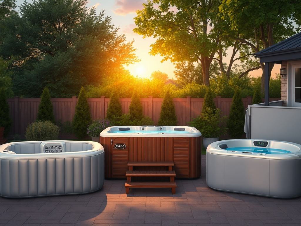 A Guide to Choosing the Right Hot Tub: Types, Power Requirements, and ...